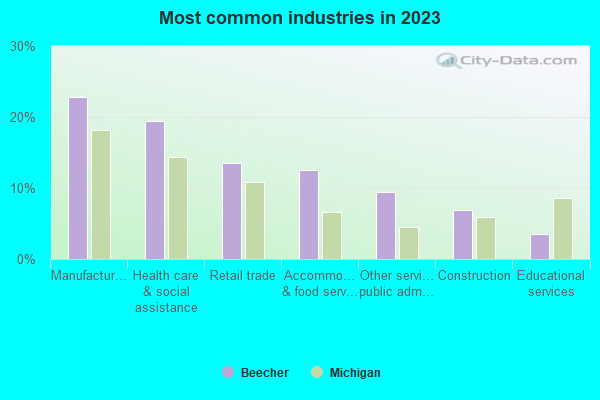 Beecher, Michigan (MI) profile: population, maps, real estate, averages ...