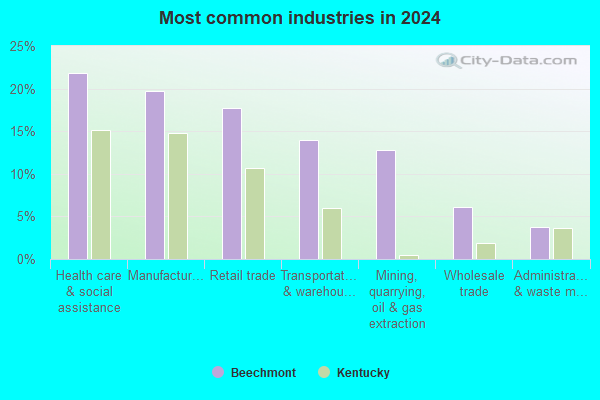 Beechmont, Kentucky (KY 42321, 42323) profile: population, maps, real ...
