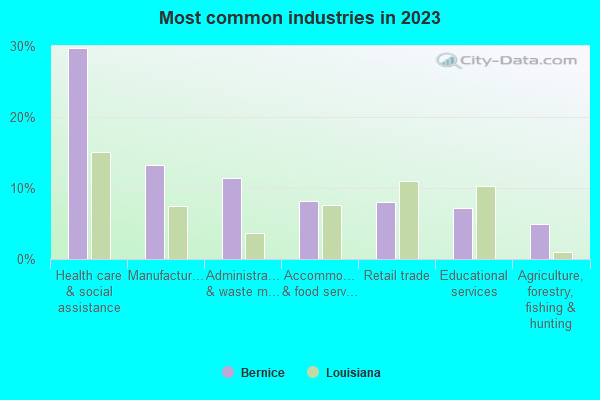 Bernice, Louisiana (LA 71222) profile: population, maps, real estate ...