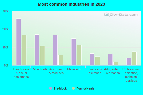 Braddock, Pennsylvania (PA 15104) profile: population, maps, real ...