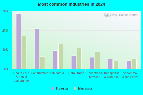 Brewster, Minnesota (MN 56119) profile: population, maps, real estate ...