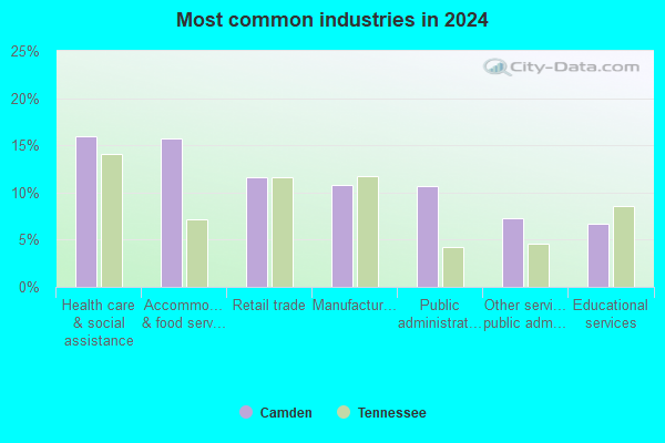 Camden, Tennessee (TN 38320) profile: population, maps, real estate ...