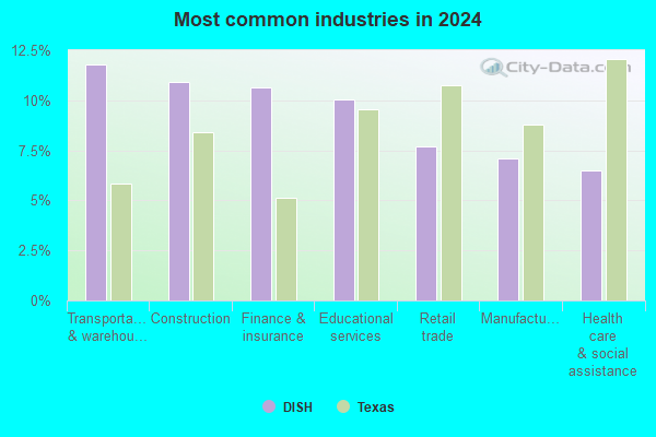 DISH, Texas (TX 76247) profile: population, maps, real estate, averages ...