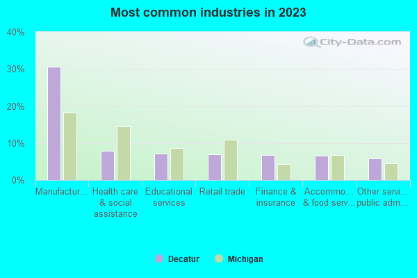 Decatur, Michigan (MI 49045) profile: population, maps, real estate ...