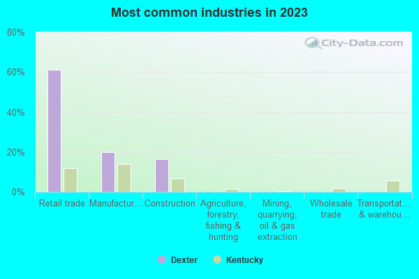 Dexter, Kentucky (KY 42020, 42036) profile: population, maps, real ...