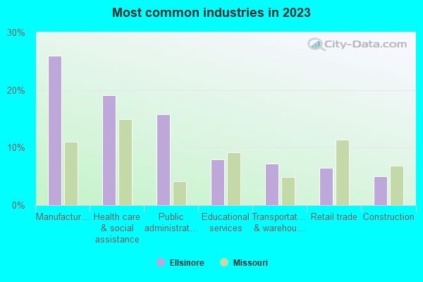 Ellsinore, Missouri (MO 63937) profile: population, maps, real estate ...