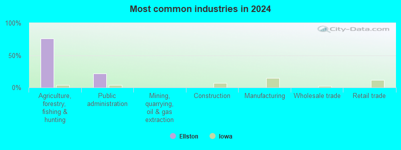Ellston, Iowa (IA 50074) profile: population, maps, real estate ...