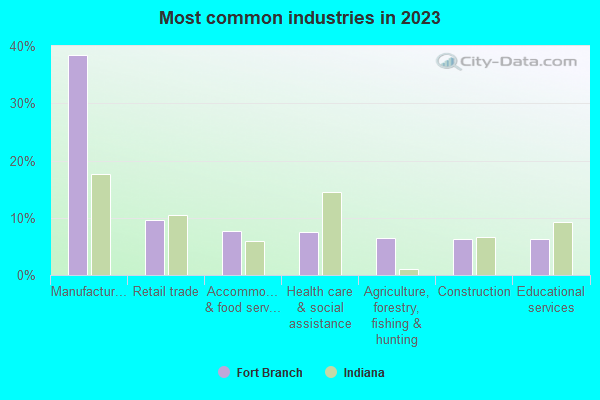 Fort Branch, Indiana (IN 47648) profile: population, maps, real estate ...