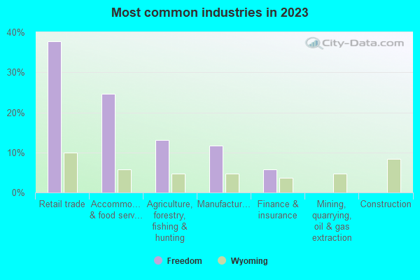 Freedom, Wyoming (WY 83120) profile: population, maps, real estate ...