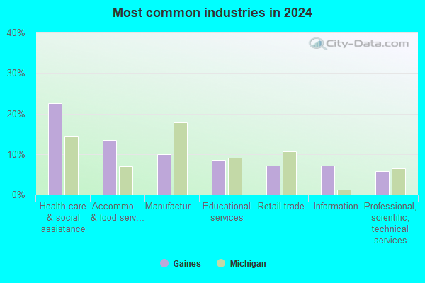 Gaines, Michigan (MI 48436) profile: population, maps, real estate ...
