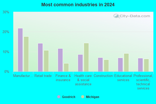 Goodrich, Michigan (MI 48438) profile: population, maps, real estate ...