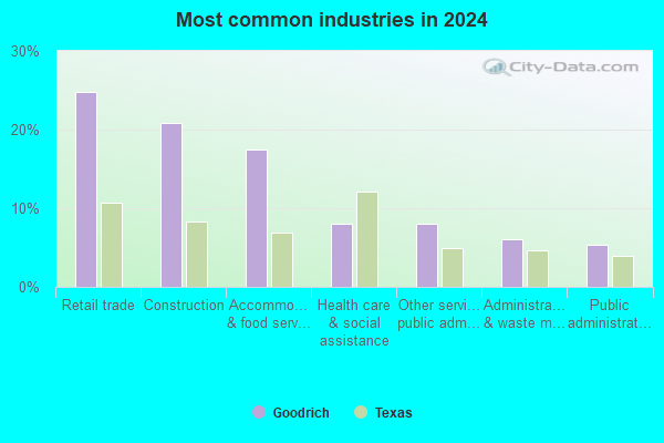 Goodrich, Texas (TX 77335) profile: population, maps, real estate ...