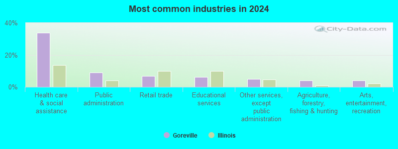 Goreville, Illinois (IL 62939) profile: population, maps, real estate ...