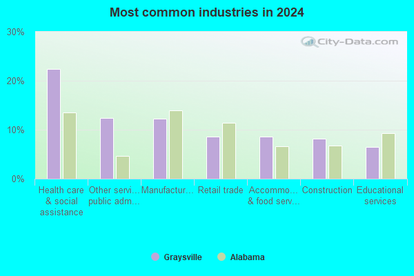 Graysville, Alabama (AL 35073) profile: population, maps, real estate ...