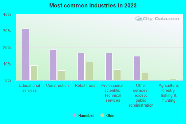Hannibal, Ohio (OH 43931, 43946) profile: population, maps, real estate ...