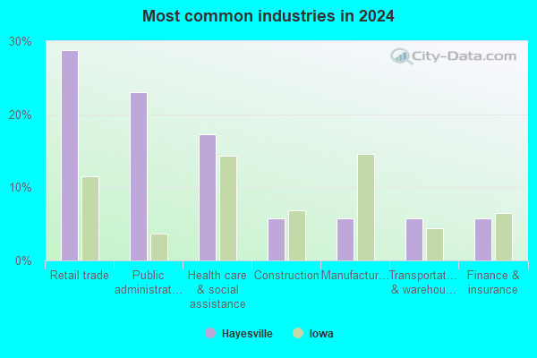 Hayesville, Iowa (IA 52591) profile: population, maps, real estate ...