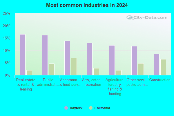 Hayfork, California (CA 96041) profile: population, maps, real estate ...