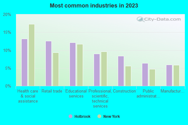Holbrook, New York (NY 11741) profile: population, maps, real estate ...