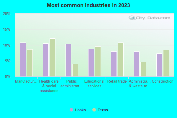 Hooks, Texas (TX 75561) profile: population, maps, real estate ...