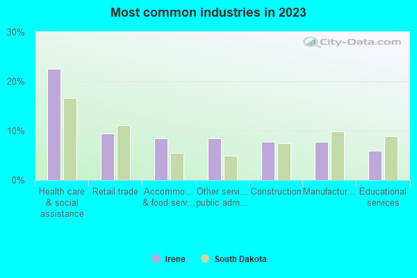 Irene, South Dakota (SD 57037, 57073) profile: population, maps, real ...