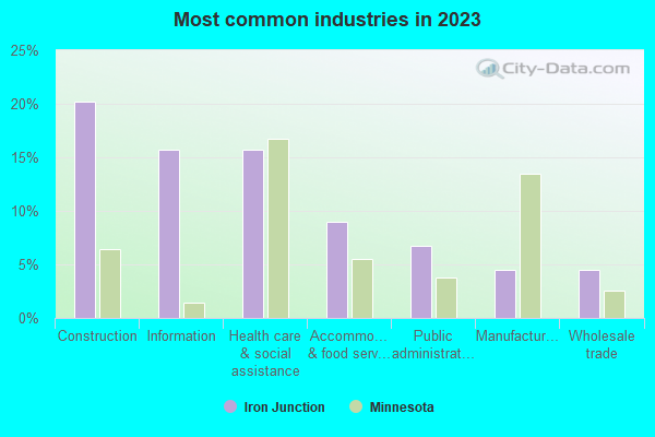 Iron Junction, Minnesota (MN 55751) profile: population, maps, real ...