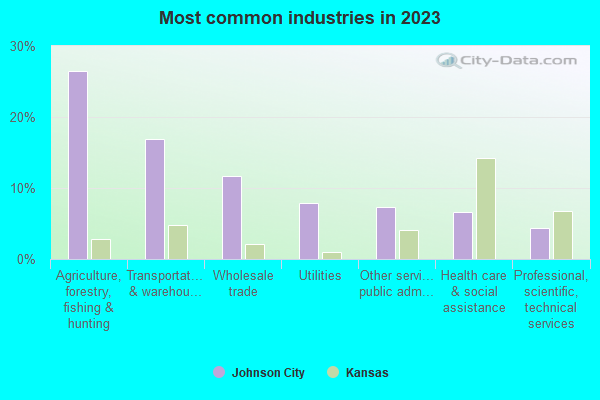 Johnson City, Kansas (KS 67855) profile: population, maps, real estate ...