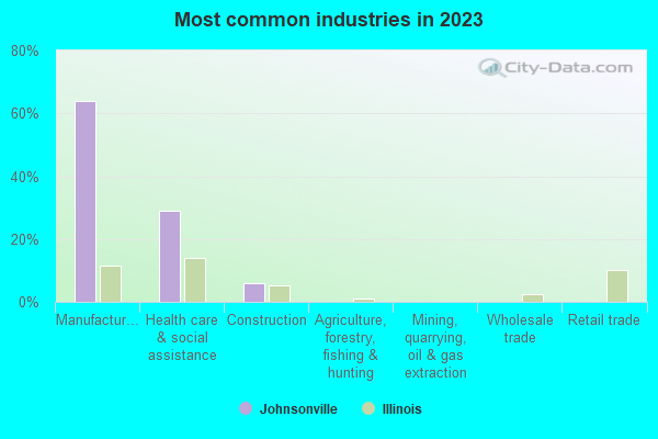 Johnsonville, Illinois (IL 62850) profile: population, maps, real ...