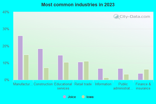 Joice, Iowa (IA 50446) profile: population, maps, real estate, averages ...