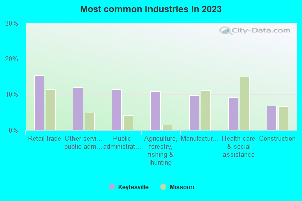 Keytesville, Missouri (MO 65261) profile: population, maps, real estate ...