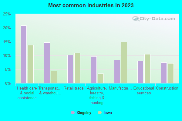 Kingsley, Iowa (IA 51028) profile: population, maps, real estate ...
