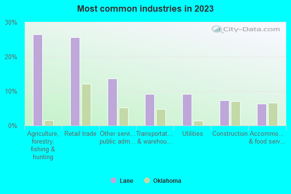 Lane, Oklahoma (OK 74555) profile: population, maps, real estate ...