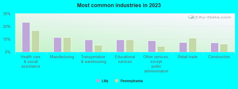 Lilly, Pennsylvania (PA 15938) profile: population, maps, real estate ...