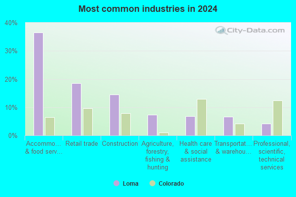 Loma, Colorado (CO) profile: population, maps, real estate, averages ...