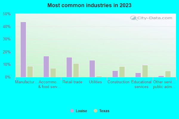 Louise, Texas (TX 77455) profile: population, maps, real estate ...