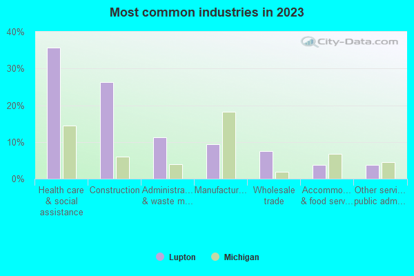 Lupton, Michigan (MI 48635, 48654) profile: population, maps, real ...