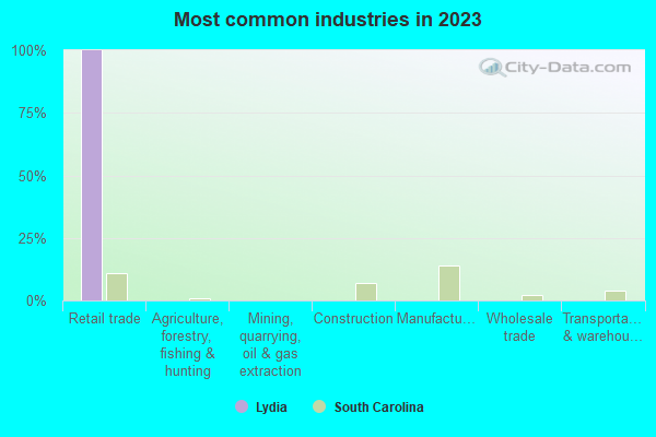 Lydia, South Carolina (SC 29079) profile: population, maps, real estate ...