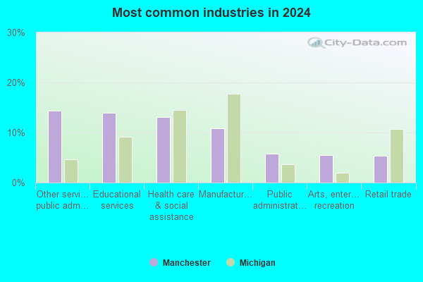 Manchester, Michigan (MI 48158) profile: population, maps, real estate ...