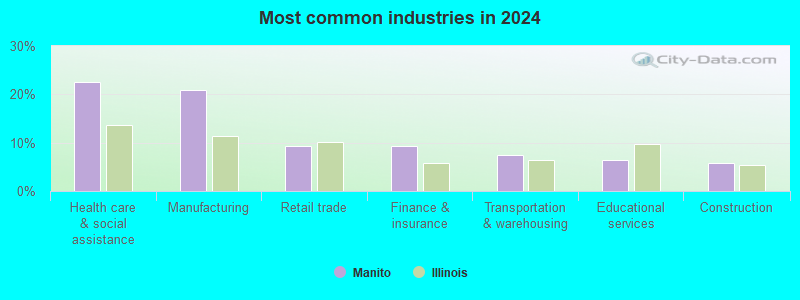 Manito, Illinois (IL 61546) profile: population, maps, real estate ...