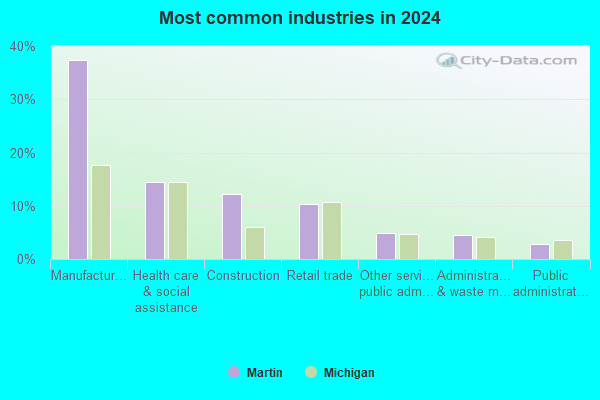 Martin, Michigan (MI 49070) profile: population, maps, real estate ...