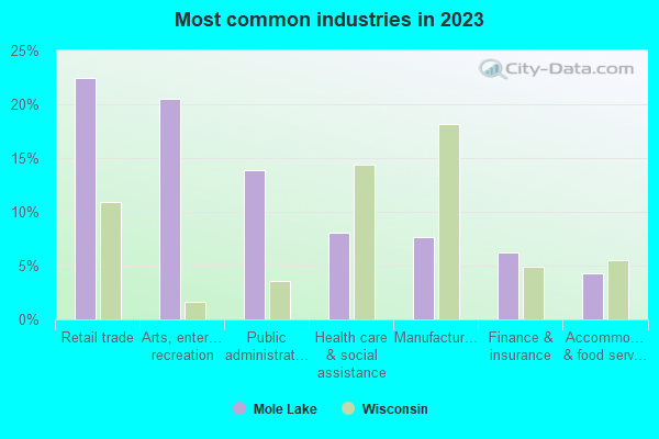 Mole Lake, Wisconsin (WI) profile: population, maps, real estate ...