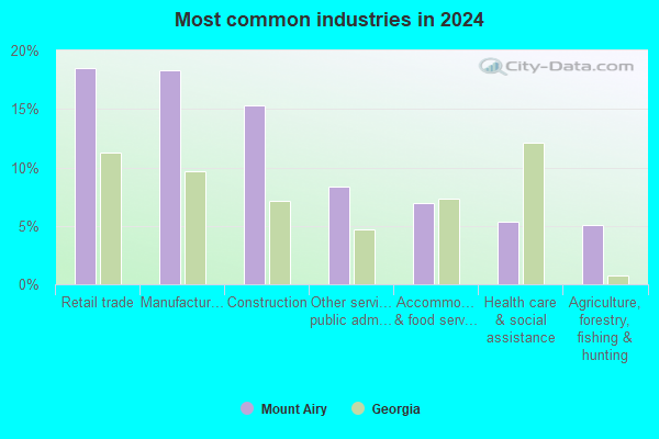 Mount Airy, Georgia (GA 30563) profile: population, maps, real estate ...