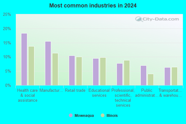 Moweaqua, Illinois (IL 62550) profile: population, maps, real estate ...