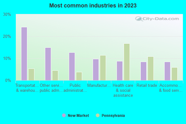 New Market, Pennsylvania (PA) profile: population, maps, real estate ...