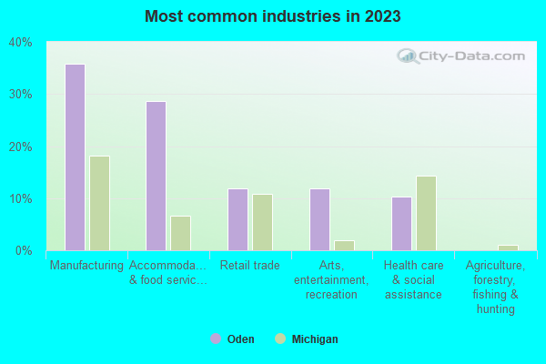 Oden, Michigan (MI 49764) profile: population, maps, real estate ...