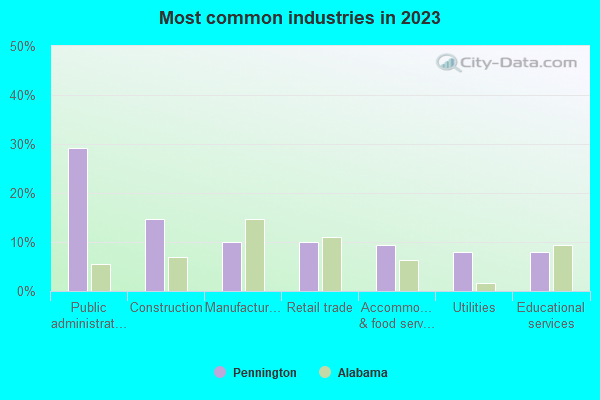 Pennington, Alabama (AL 36916) profile: population, maps, real estate ...