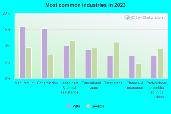 Pitts, Georgia (GA 31072) profile: population, maps, real estate ...