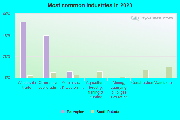 Porcupine, South Dakota (SD 57772) profile: population, maps, real ...