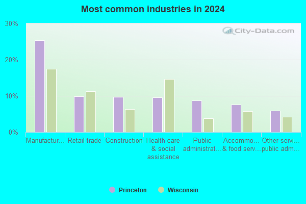Princeton, Wisconsin (WI 54968) profile: population, maps, real estate ...