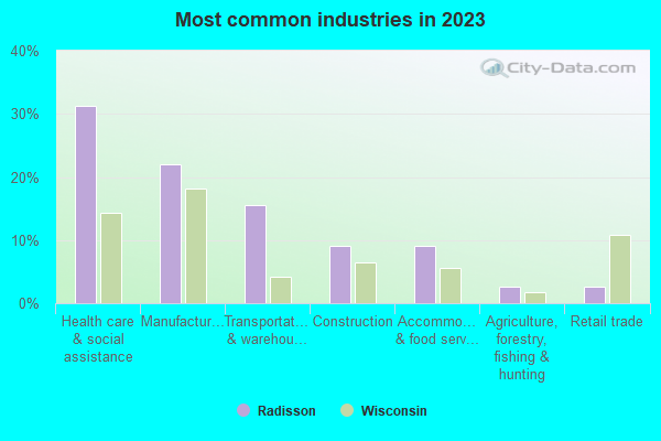 Radisson, Wisconsin (WI 54867) profile: population, maps, real estate ...