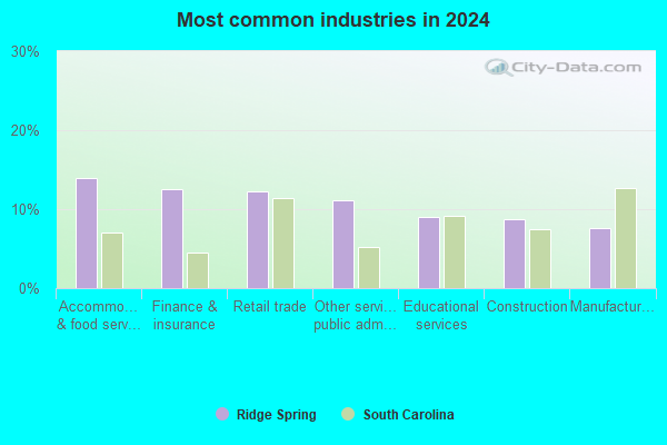 Ridge Spring, South Carolina (SC 29129) profile: population, maps, real ...